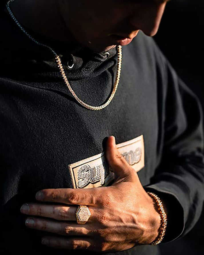 Iced Out Hip Hop Ring – BlackSoldierDesigns