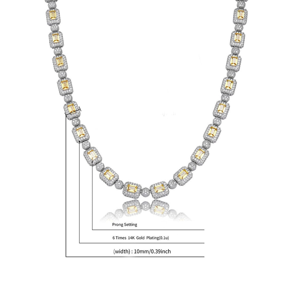 10mm Tennis Chain – BlackSoldierDesigns