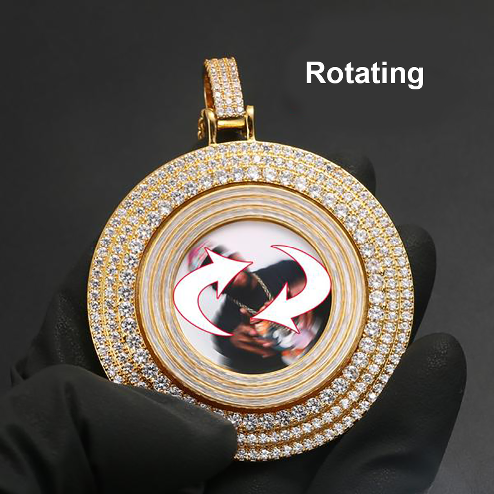 Custom Picture Pendant Necklace – BlackSoldierDesigns
